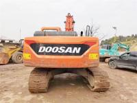 China 22000 KG Machine Weight Doosan DX225 Excavator with Hammer in Good Condition from Korea for sale