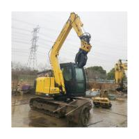 China ORIGINAL Hydraulic Pump Used Hyundai R80-7 Excavator 8 Ton 2013 Year Model Korea Made for sale