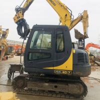China ORIGINAL Hydraulic Pump Used Hyundai R80-7 Excavator 8 Ton 2013 Year Model Korea Made for sale
