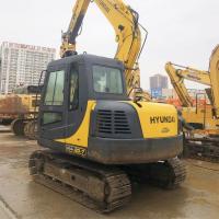China ORIGINAL Hydraulic Pump Used Hyundai R80-7 Excavator 8 Ton 2013 Year Model Korea Made for sale