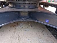 China Less Hour 22 Ton Doosan DX225 Crawler Excavator in Korea Original Hydraulic Cylinder for sale