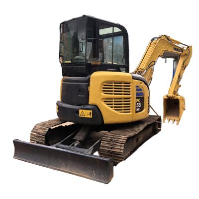 China Used PC55MR Mini Excavator with Cummins Engine in Good Condition from Japan 2018 for sale