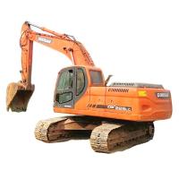 China 2017 Doosan DX225 Excavator Made in Korea with Original Hydraulic Cylinder in Shanghai for sale