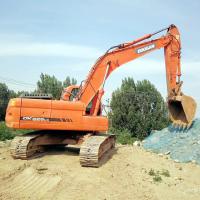 China 2017 Doosan DX225 Excavator Made in Korea with Original Hydraulic Cylinder in Shanghai for sale