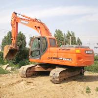China 2017 Doosan DX225 Excavator Made in Korea with Original Hydraulic Cylinder in Shanghai for sale