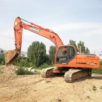 China 2017 Doosan DX225 Excavator Made in Korea with Original Hydraulic Cylinder in Shanghai for sale