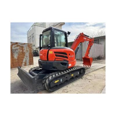 China 6ton Kubota KX163 Mini Crawler Used Excavator with Operating Weight 5520KG in Shanghai for sale