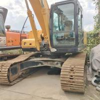 China Hyundal R225-7 Super Fuel Construction Engineering Equipment with 1.05 Bucket Capacity for sale