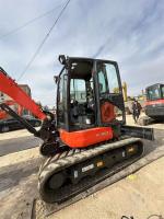 China 6ton Kubota KX163 Mini Crawler Used Excavator with Operating Weight 5520KG in Shanghai for sale