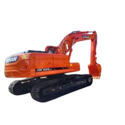 China 2019 Model Doosan DX225 Excavator 20 Ton Used Excavator with Lower Cost Made in Korea for sale