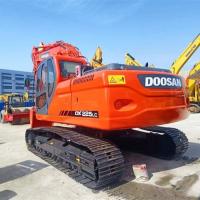 China 2019 Model Doosan DX225 Excavator 20 Ton Used Excavator with Lower Cost Made in Korea for sale