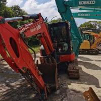 China 48.3KW Kubota Official 5ton KX165 Excavator from Japan with 0.24m3 Bucket Capacity for sale