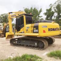 China Used Komatsu PC200-8 Excavator with 800 Working Hours and Original Hydraulic Cylinder for sale