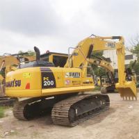 China Used Komatsu PC200-8 Excavator with 800 Working Hours and Original Hydraulic Cylinder for sale
