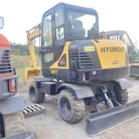 China 4001-6000 Working Hours Used Hyundai R60-7 Crawler Excavator with 0.2 Bucket Capacity for sale