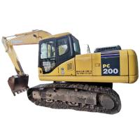 China Original Hydraulic Cylinder PC200-7 Used Excavator In Excellent Condition From Japan for sale