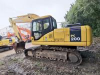 China Original Hydraulic Cylinder PC200-7 Used Excavator In Excellent Condition From Japan for sale