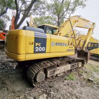China Original Hydraulic Cylinder PC200-7 Used Excavator In Excellent Condition From Japan for sale