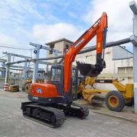 China Doosan DH 55 5 Ton Smail Send Hand Excavator from Korea 2020 Model with 2001 Working Hours for sale