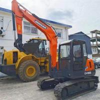 China Doosan DH 55 5 Ton Smail Send Hand Excavator from Korea 2020 Model with 2001 Working Hours for sale