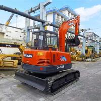 China Doosan DH 55 5 Ton Smail Send Hand Excavator from Korea 2020 Model with 2001 Working Hours for sale