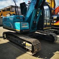 China Hydraulic Pump Original Japan Used 13 Ton Kobelco SK130 SK 130 Excavator Ready to Work for sale
