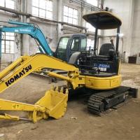 China 2018 Japan Made Komatsu PC 35MR 3 Ton Used Excavator with 1127 Working Hours at Affordable for sale