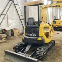 China 2018 Japan Made Komatsu PC 35MR 3 Ton Used Excavator with 1127 Working Hours at Affordable for sale