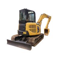 China Komatsu PC 50MR-2 Excavator 5 Ton Original Hydraulic Pump Japan 2020 Year Second Hand for sale