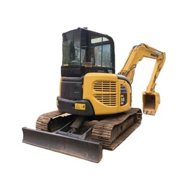 China Komatsu PC 50MR-2 Excavator 5 Ton Original Hydraulic Pump Japan 2020 Year Second Hand for sale