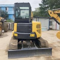 China Komatsu PC 50MR-2 Excavator 5 Ton Original Hydraulic Pump Japan 2020 Year Second Hand for sale