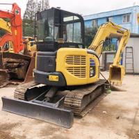 China Komatsu PC 50MR-2 Excavator 5 Ton Original Hydraulic Pump Japan 2020 Year Second Hand for sale