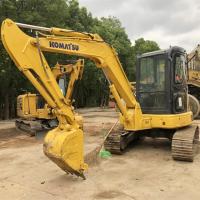 China Komatsu PC 50MR-2 Excavator 5 Ton Original Hydraulic Pump Japan 2020 Year Second Hand for sale