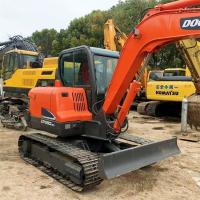 China Korea Made 2019 Doosan DX60 Used Excavator 6 Ton with 40 kW Power and 0.21 m3 Bucket for sale