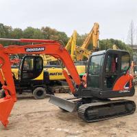 China Korea Made 2019 Doosan DX60 Used Excavator 6 Ton with 40 kW Power and 0.21 m3 Bucket for sale