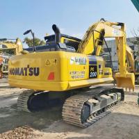 China Original Hydraulic Valve Komatsu PC200 PC200-8N1 20 Ton Used Small Excavator 2800mm Wide for sale