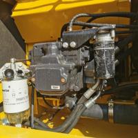 China Original Hydraulic Valve Komatsu PC200 PC200-8N1 20 Ton Used Small Excavator 2800mm Wide for sale