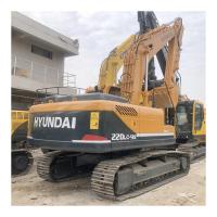 China Original Hydraulic Cylinder Used Hyundai 220 Excavator 22 Ton Construction Machinery for sale
