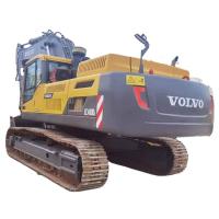 China Good Health Used Volvo EC480DL Crawler Excavator in Shanghai Original Hydraulic Valve for sale