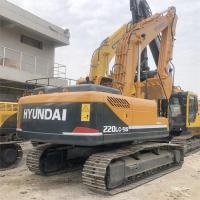 China Original Hydraulic Cylinder Used Hyundai 220 Excavator 22 Ton Construction Machinery for sale