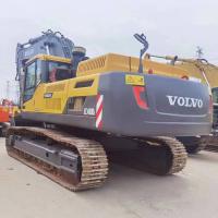 China Good Health Used Volvo EC480DL Crawler Excavator in Shanghai Original Hydraulic Valve for sale