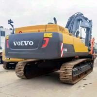 China Good Health Used Volvo EC480DL Crawler Excavator in Shanghai Original Hydraulic Valve for sale