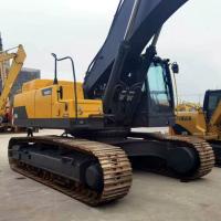 China Good Health Used Volvo EC480DL Crawler Excavator in Shanghai Original Hydraulic Valve for sale