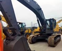 China Good Health Used Volvo EC480DL Crawler Excavator in Shanghai Original Hydraulic Valve for sale