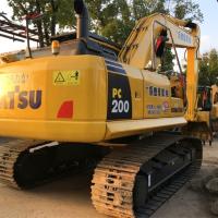China ORIGINAL Hydraulic Pump Komatsu PC 200-8 20 Ton Used Excavator 2021 Model Made in Japan for sale