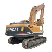 China 1889 Working Hours Used Hyundai 220LC-9S Excavator in Korea 22 Ton Crawler Digger Machine for sale