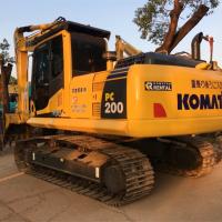 China ORIGINAL Hydraulic Pump Komatsu PC 200-8 20 Ton Used Excavator 2021 Model Made in Japan for sale