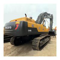 China Shanghai Used 48 Ton Volvo 480 Excavator with Original Hydraulic Cylinder and Suppliers for sale