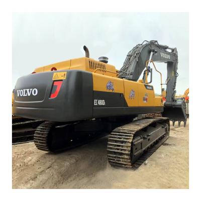China Shanghai Used 48 Ton Volvo 480 Excavator with Original Hydraulic Cylinder and Suppliers for sale
