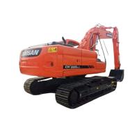China Powerful Doosan DX 225LC 2019 Excavator with 0.92 m3 Bucket Capacity and 166 kW Power for sale